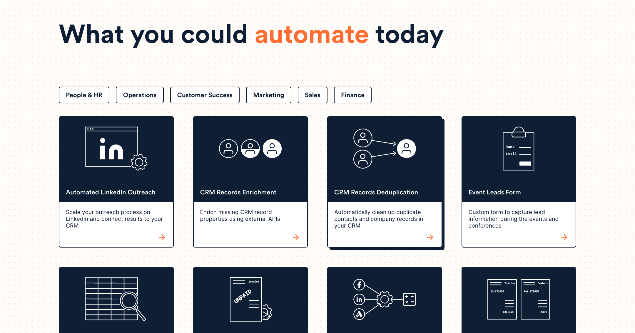 What You Could Automate Today | Use Cases by 9x