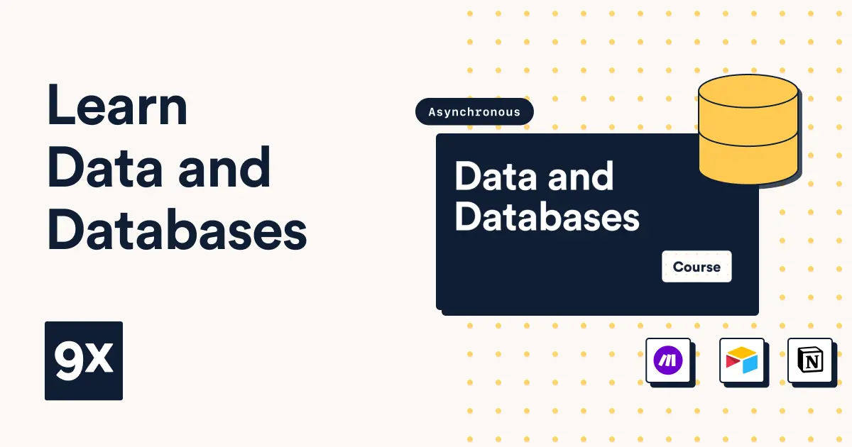 9x | Data & Databases for Operators