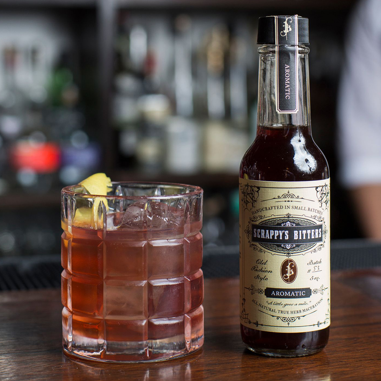 Scrappy's Bitters | Cocktails: Old Fashioned