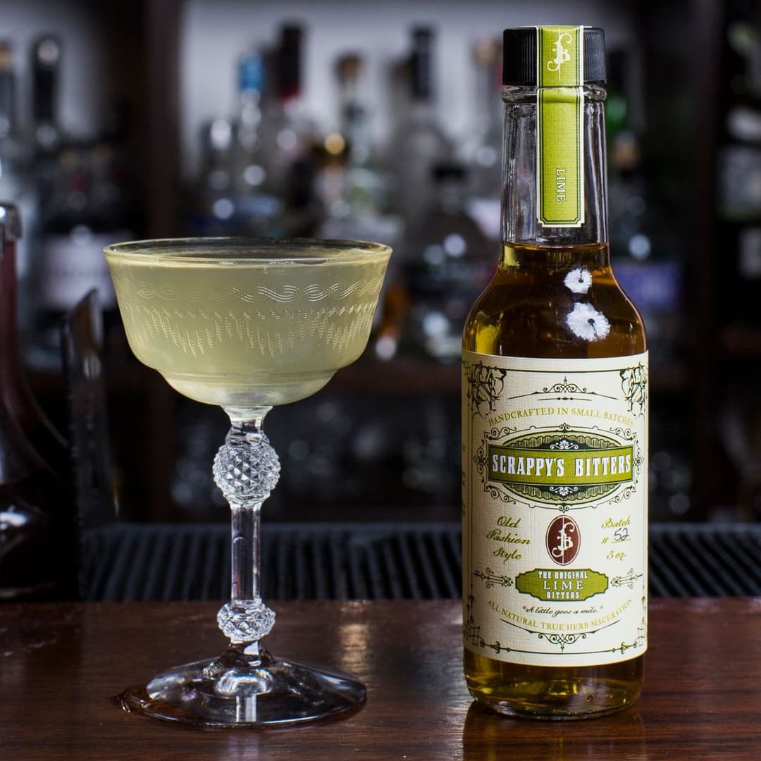 Scrappy's Bitters | Cocktails: LA PETITE BANANA