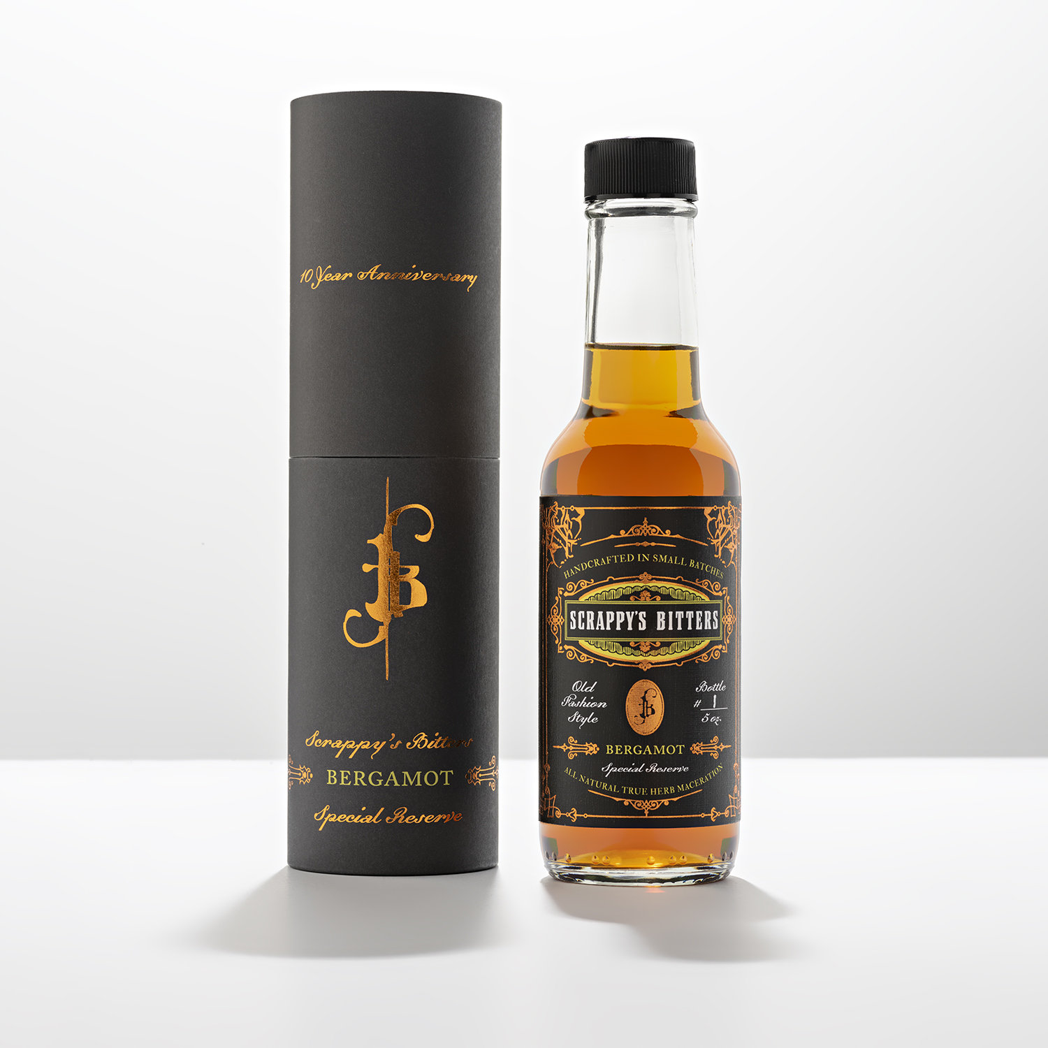 Scrappy's Bitters | Only The Best Gets Bottled