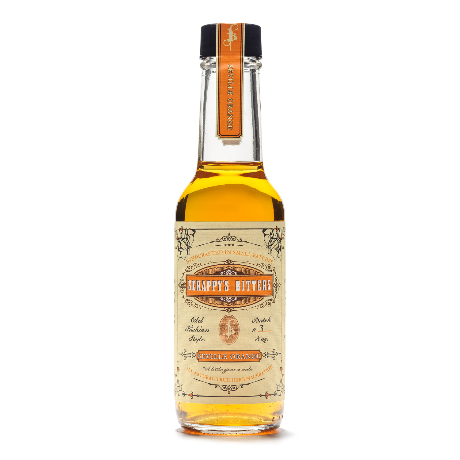 Scrappy's Bitters | Only The Best Gets Bottled