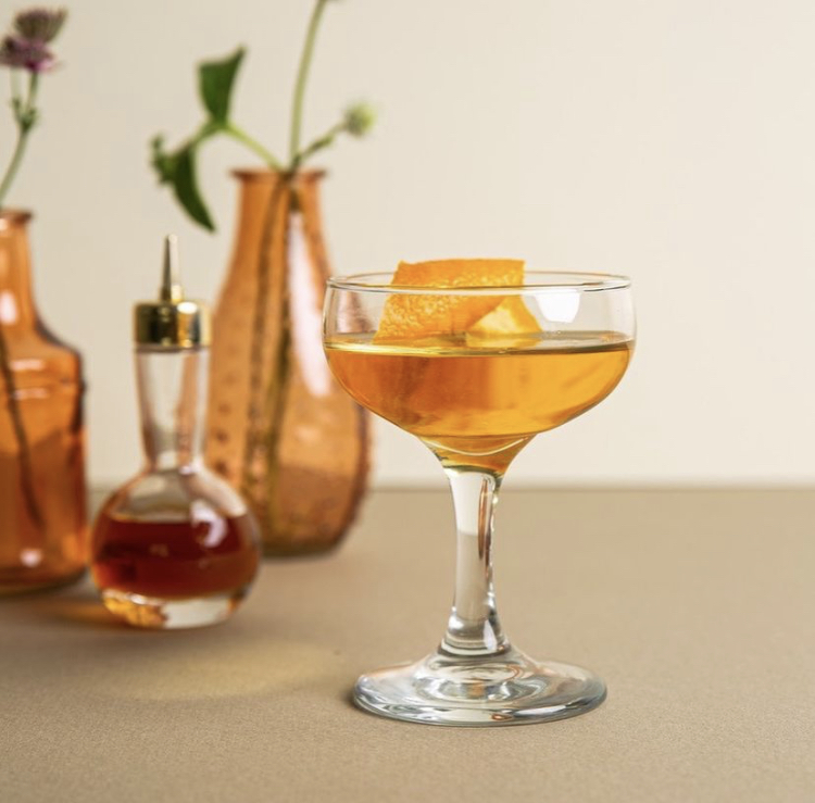 Scrappy's Bitters | Cocktails: JUNIPER'S TWIST