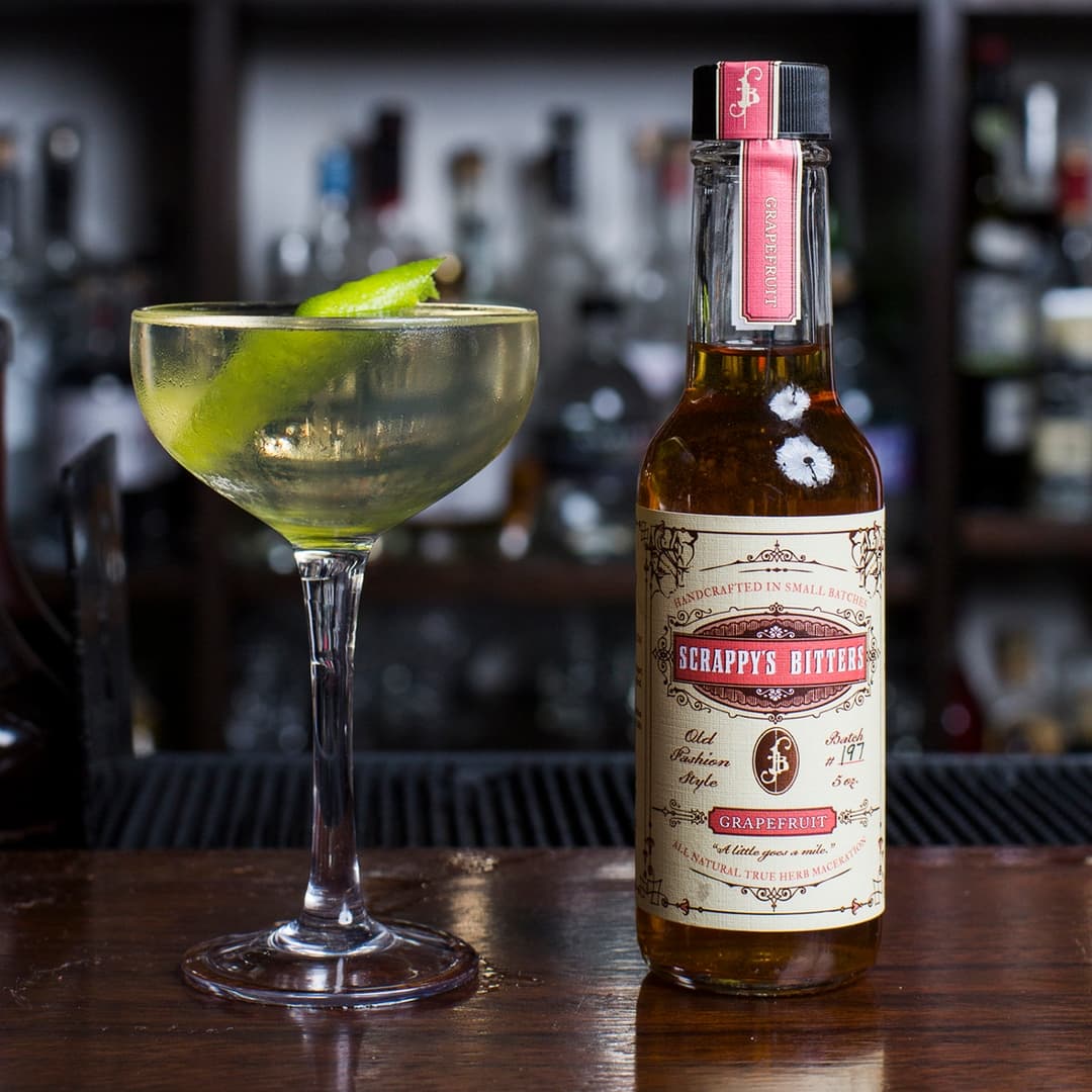 Scrappy's Bitters | Cocktails: DOUBLE TROUBLE