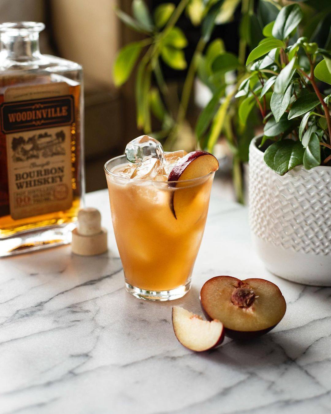 Scrappy's Bitters | Cocktails: QUINCY'S SPICED PLUM