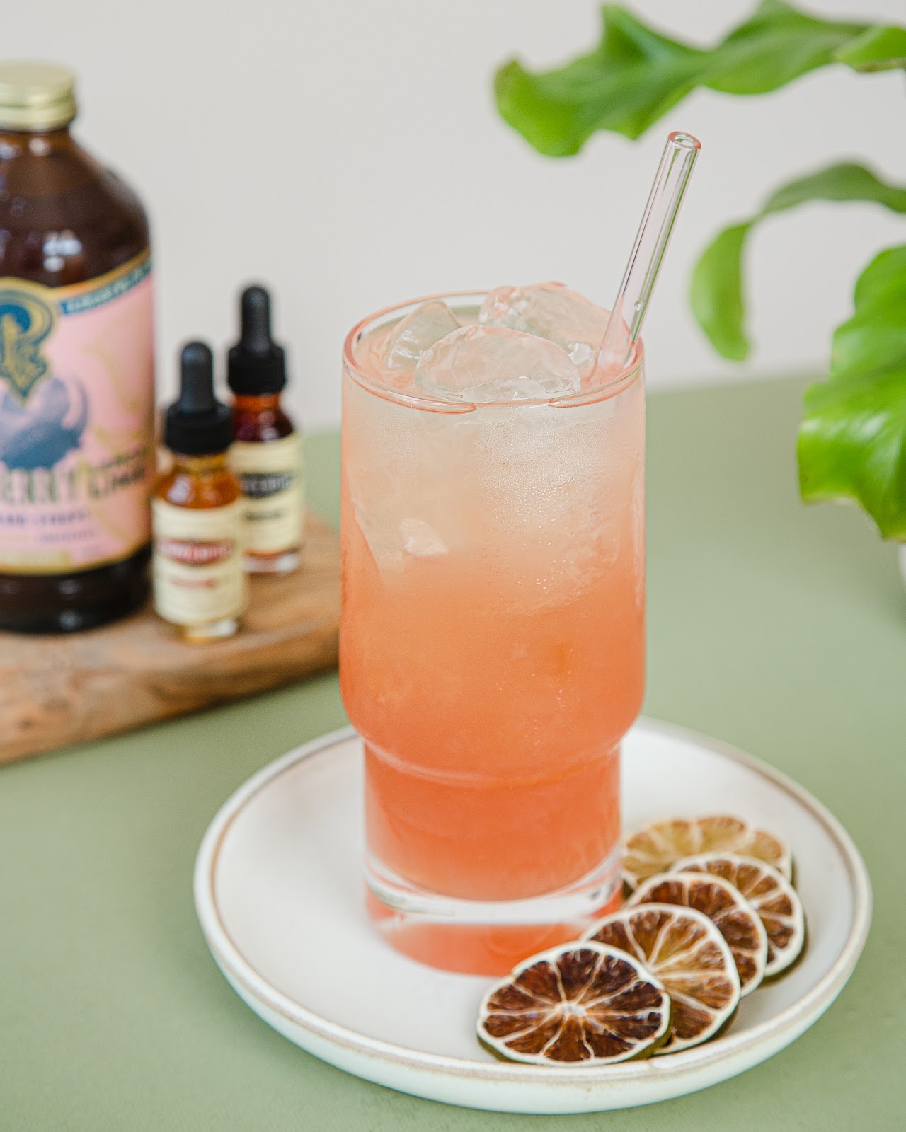 Scrappy's Bitters | Cocktails: STRAWBERRY PARADISE
