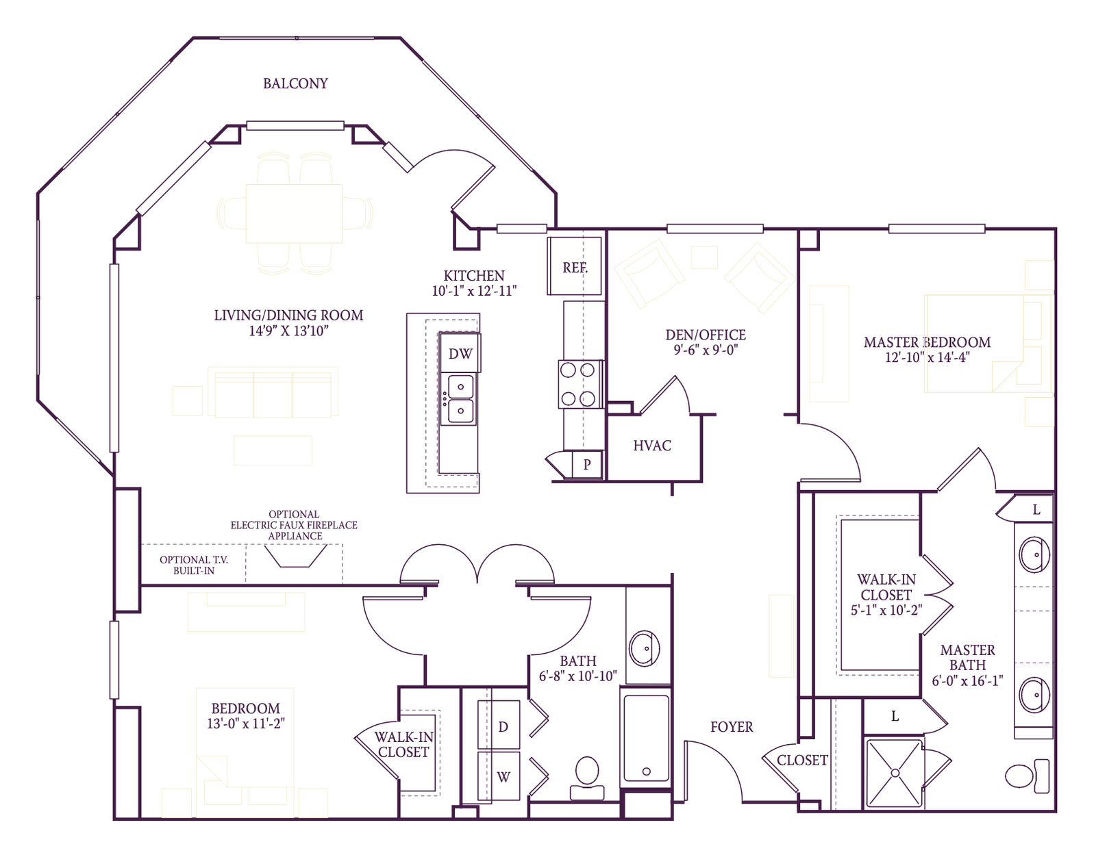 Floor Plans in Tulsa, Oklahoma | Montereau