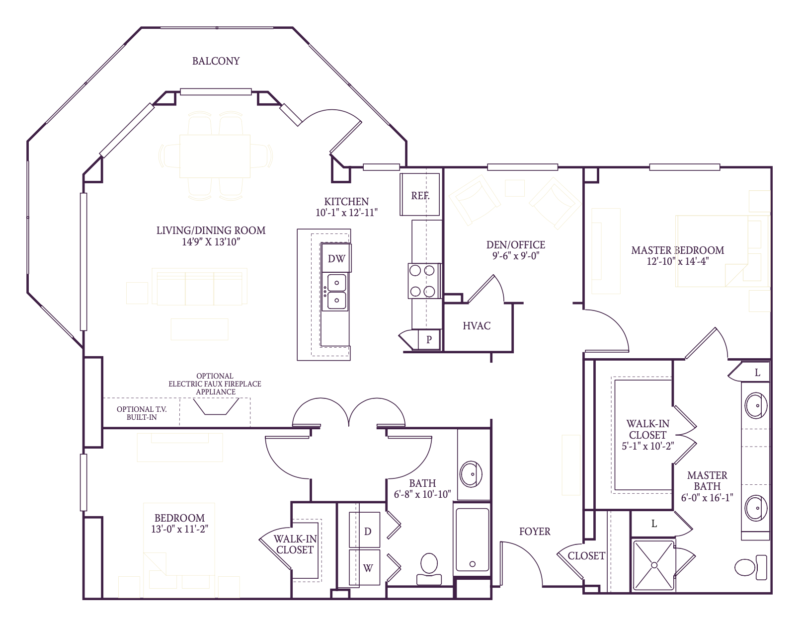 Floor Plans in Tulsa, Oklahoma | Montereau