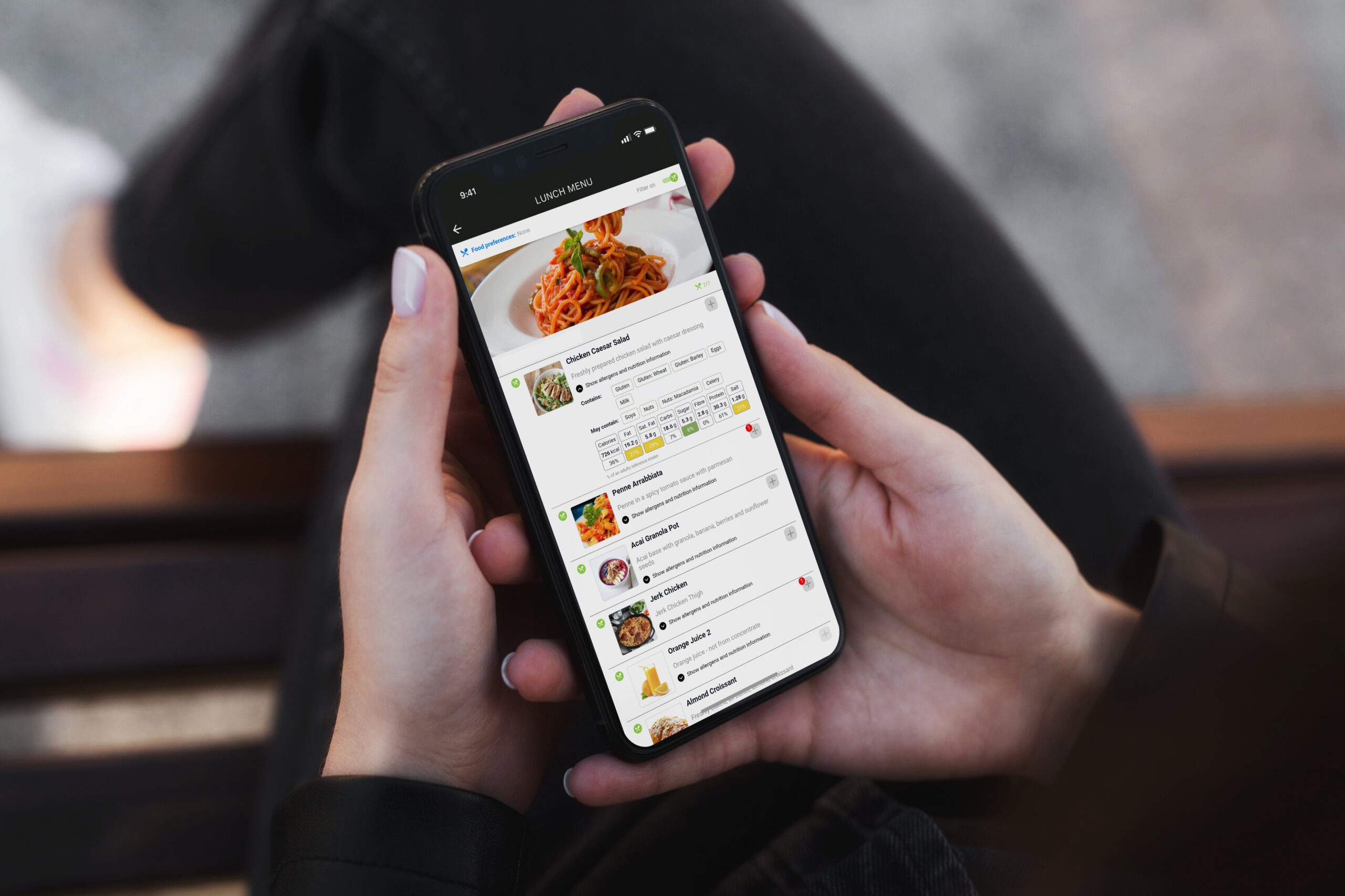 Kafoodle Interactive Menus digital ordering figures - Kafoodle