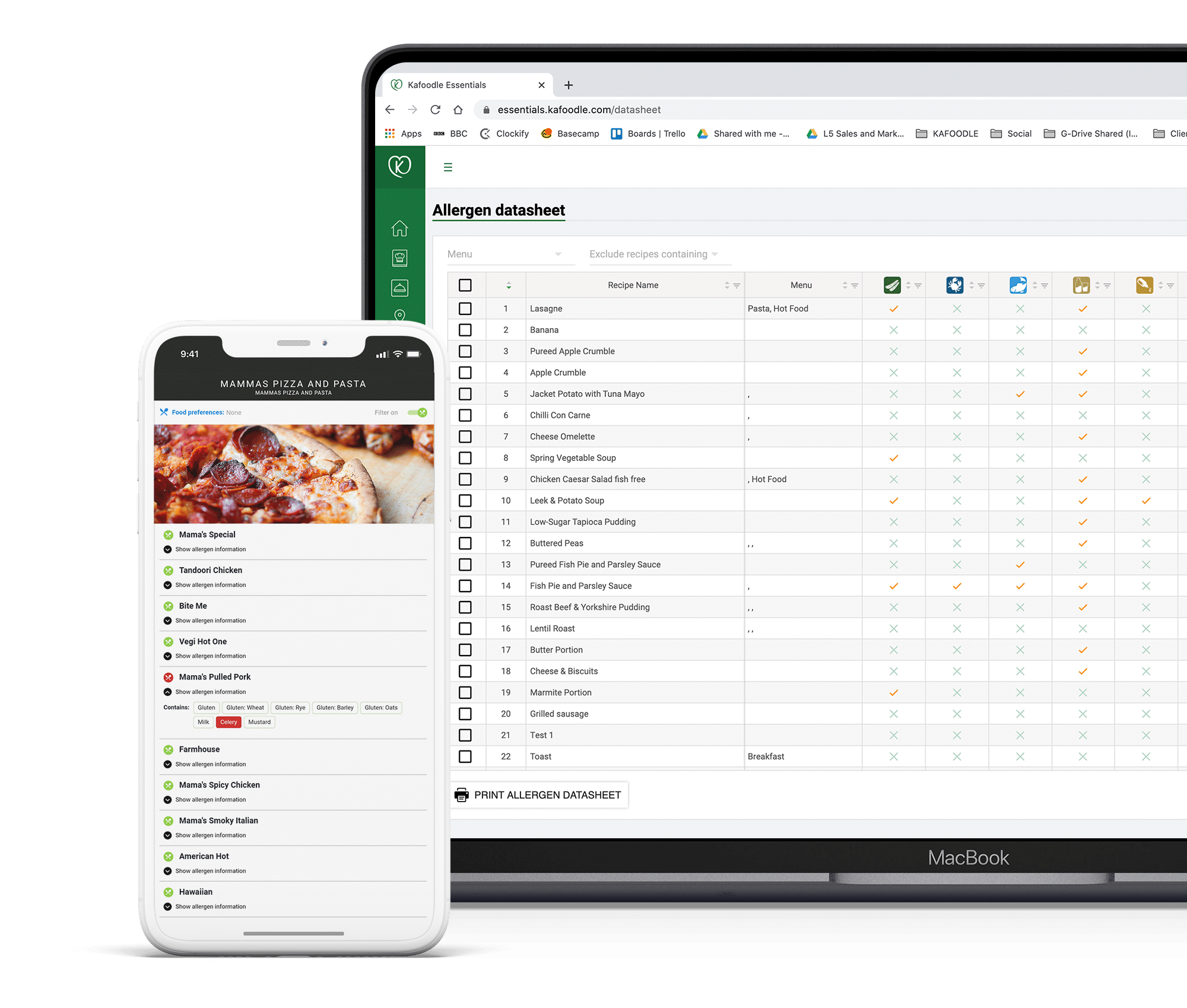 Essentials - Award-winning recipe & menu management software for ...