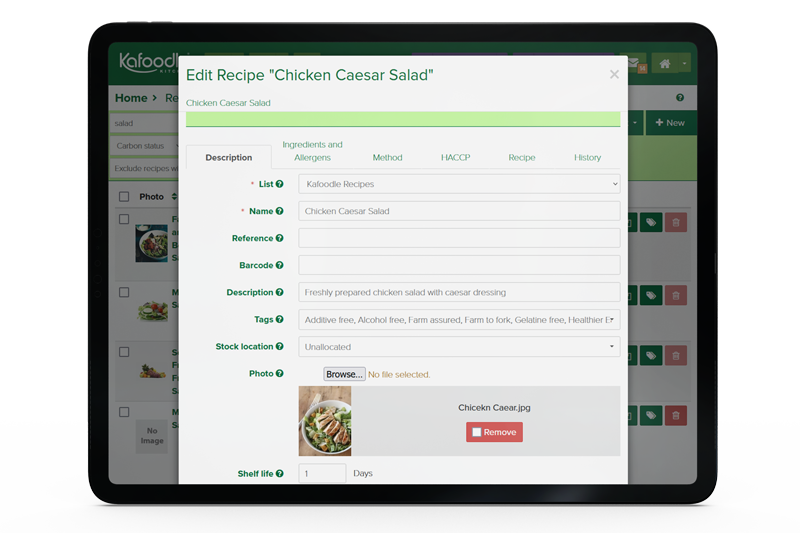 Products - Award-winning recipe & menu management software for ...