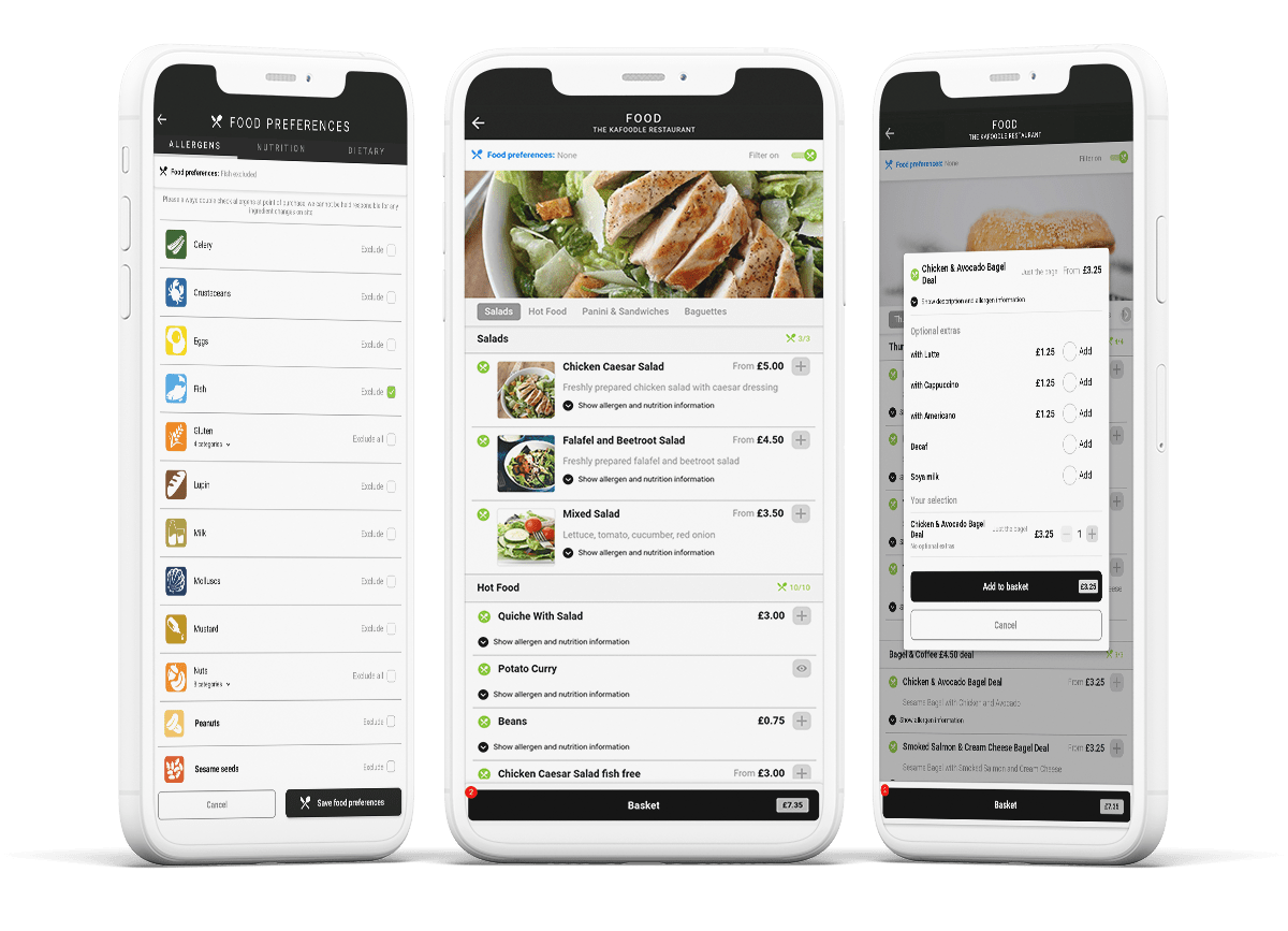 Interactive Menus - Award-winning recipe & menu management software for ...