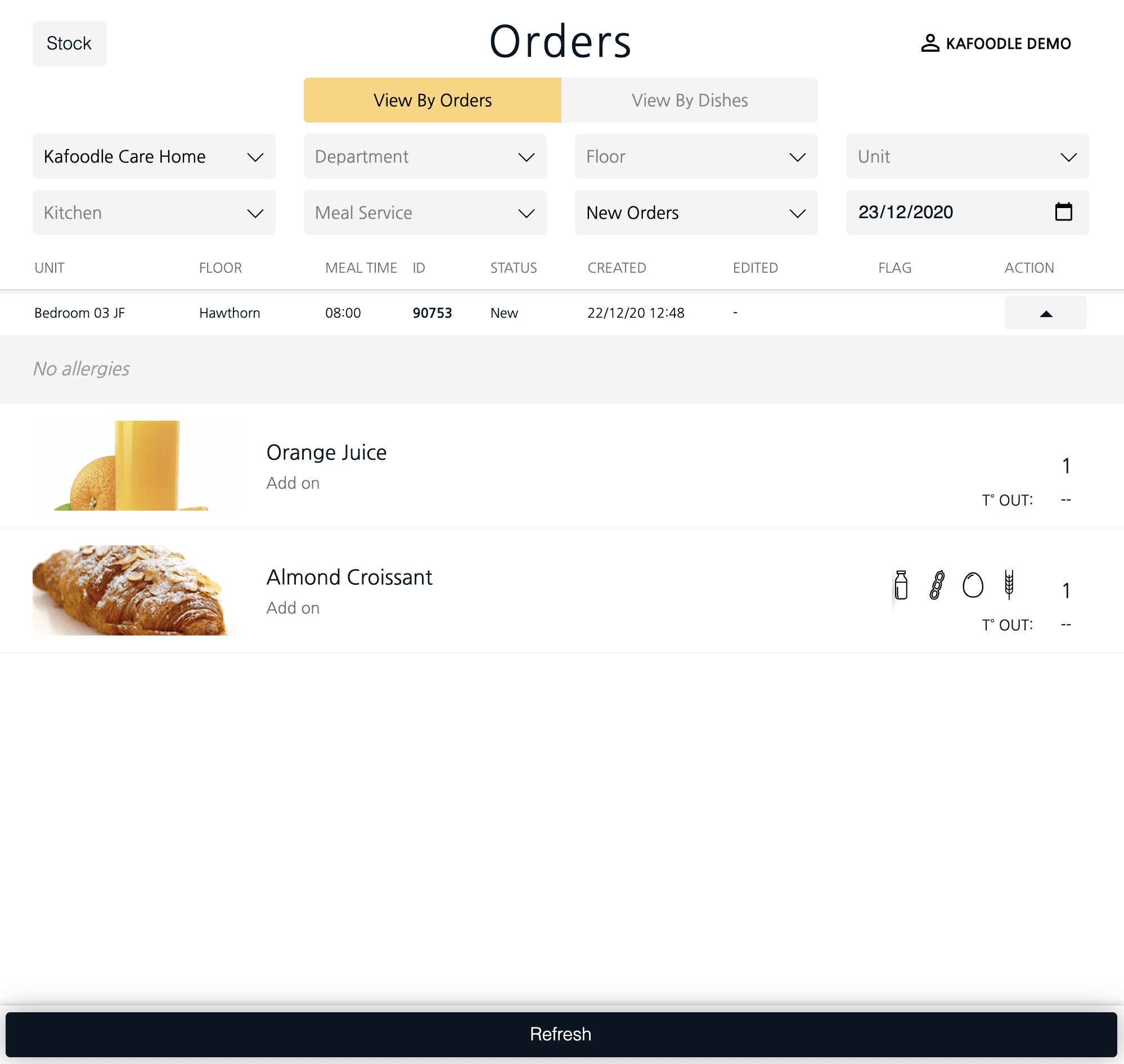 Person Centered Meal Ordering - Award-winning recipe & menu management ...
