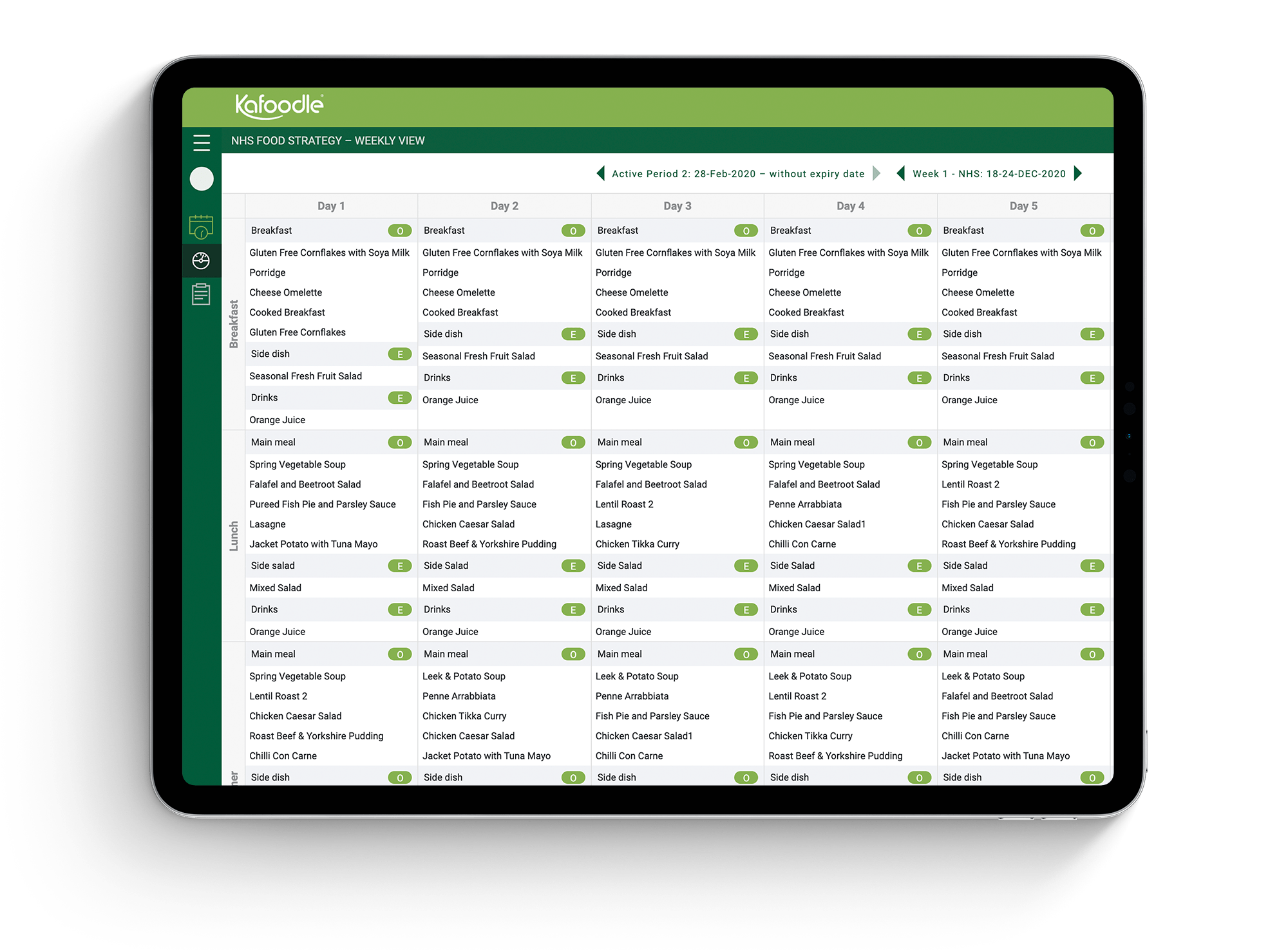Meal Planning - Award-winning recipe & menu management software for ...