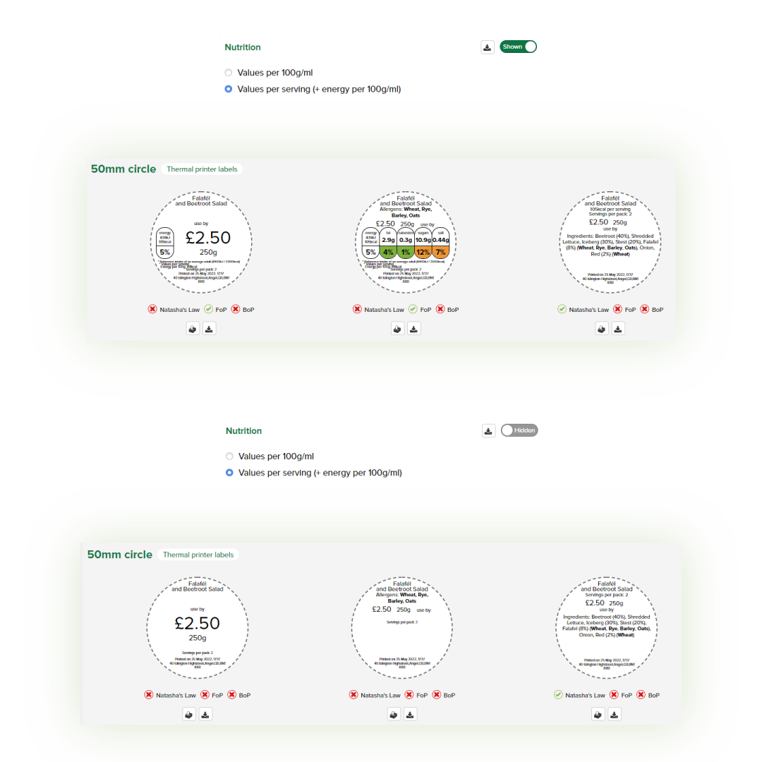 Calorie Labelling - Award-winning recipe & menu management software for ...