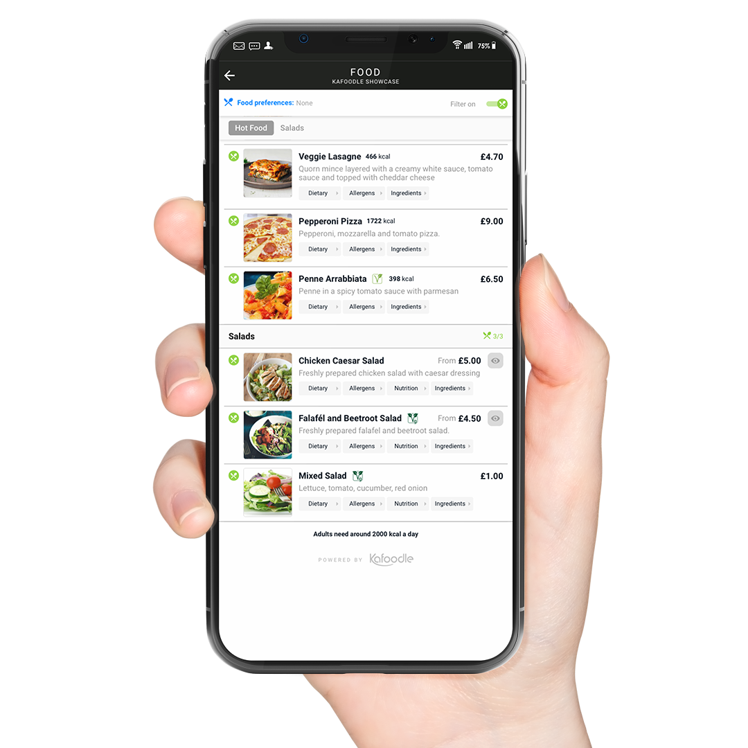 Calorie Labelling - Award-winning recipe & menu management software for ...