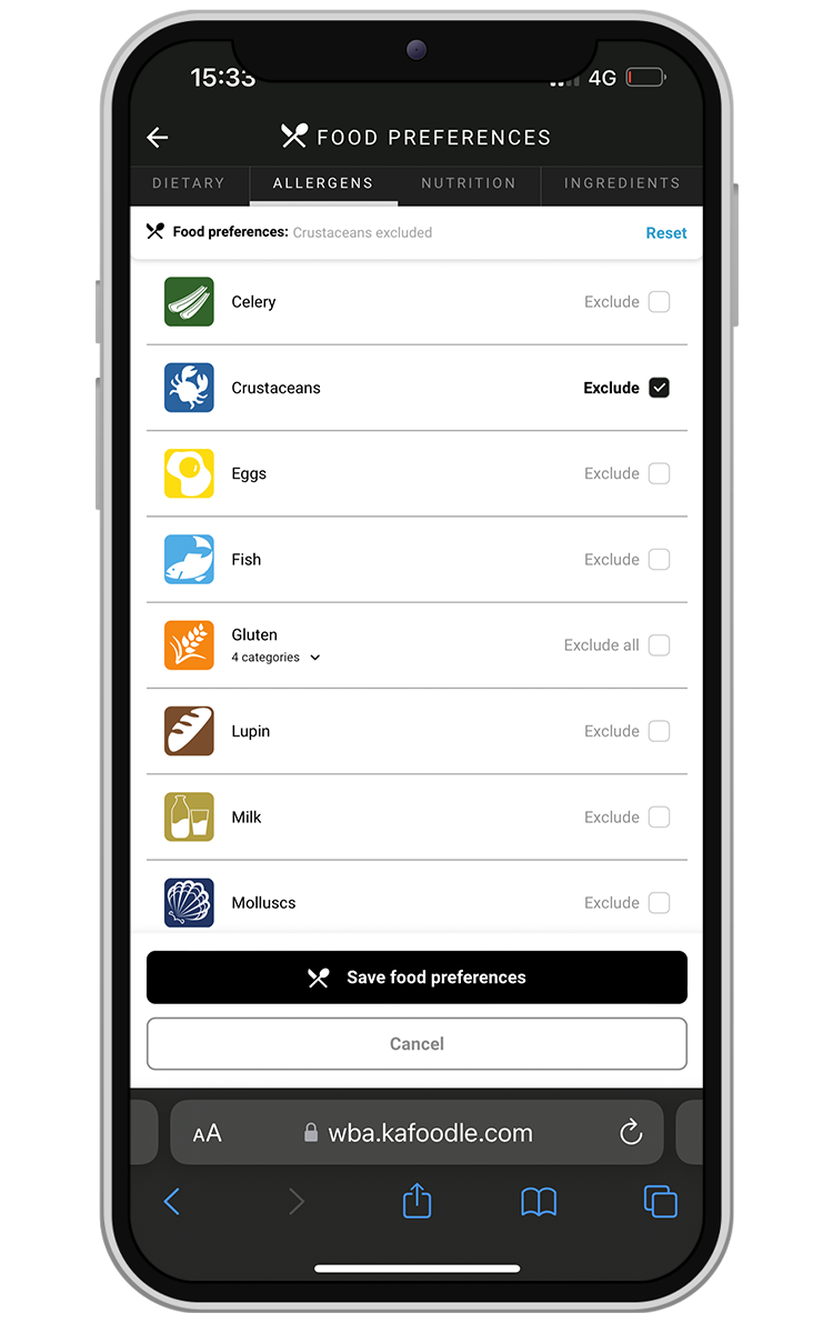 Interactive Menus - Award-winning recipe & menu management software for ...