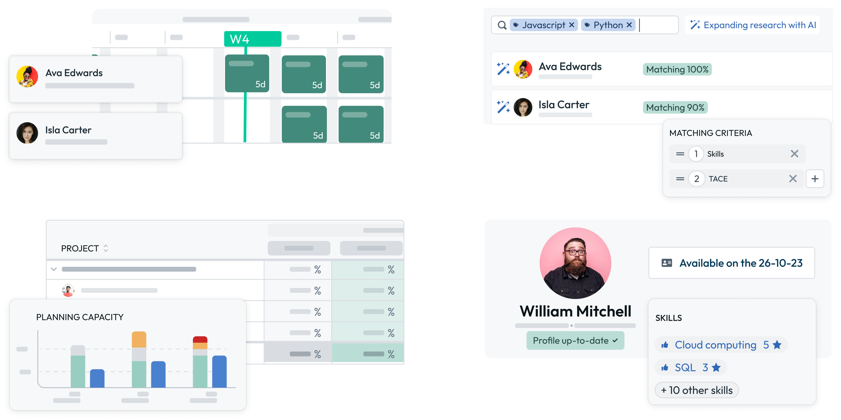 Napta | Your staffing and resource management software