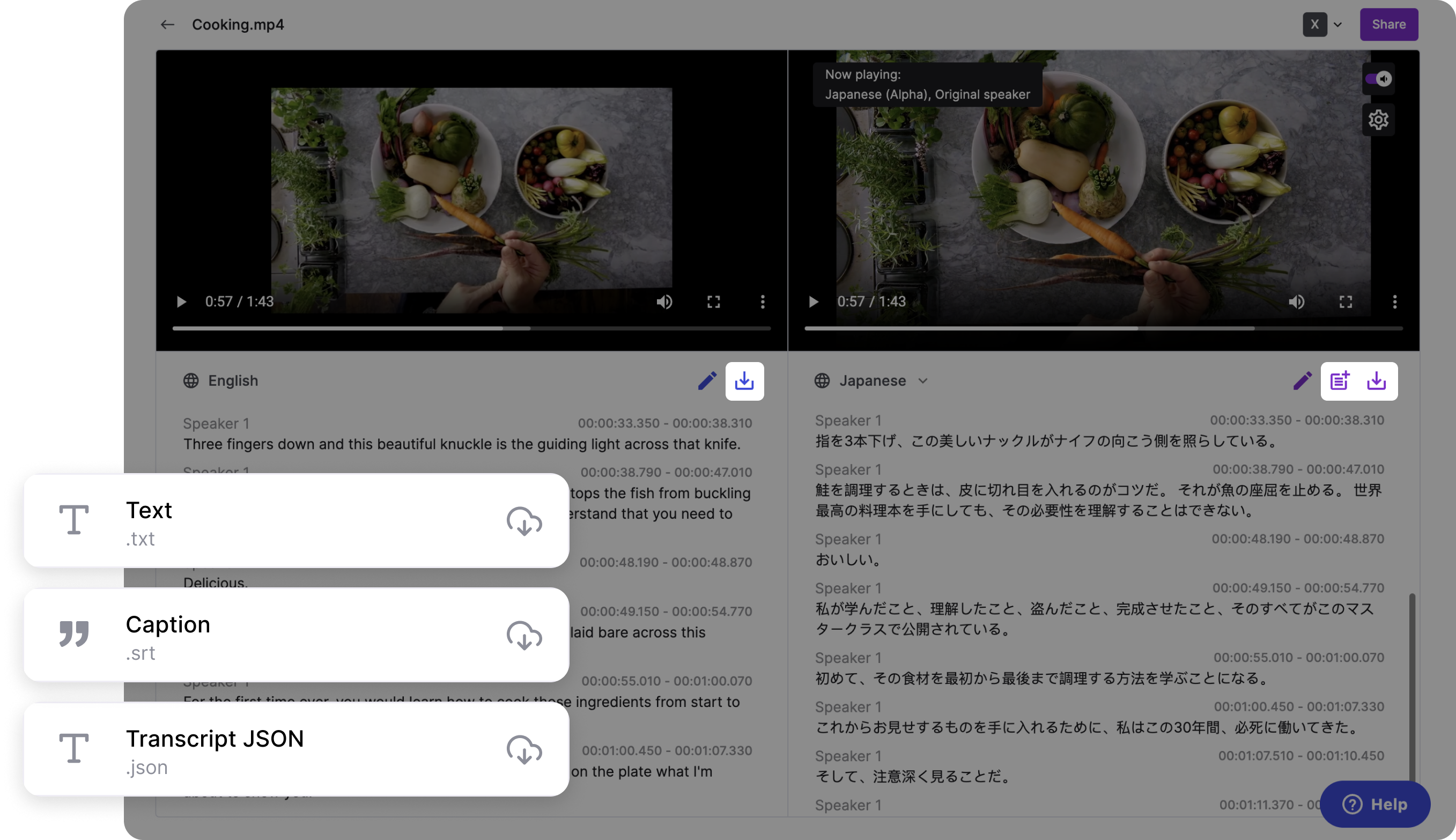 Speechlab - Automate Your Dubbing Needs