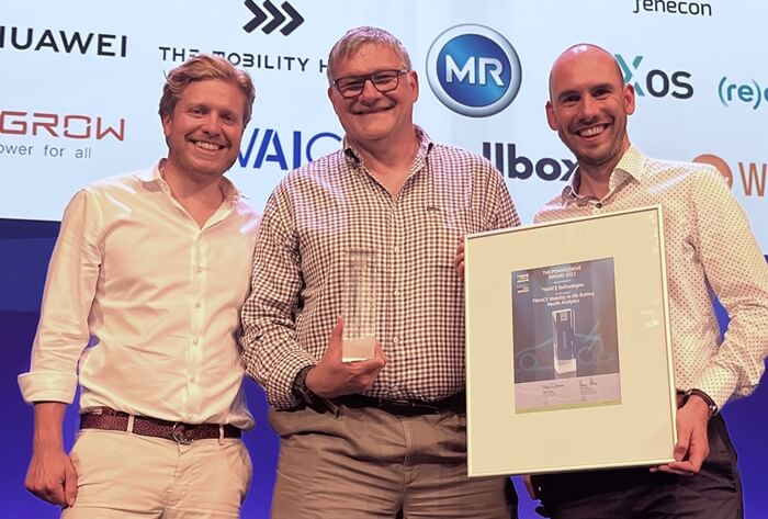 Power2Drive AWARD for the TWAICE Mobility In-life Battery Health ...