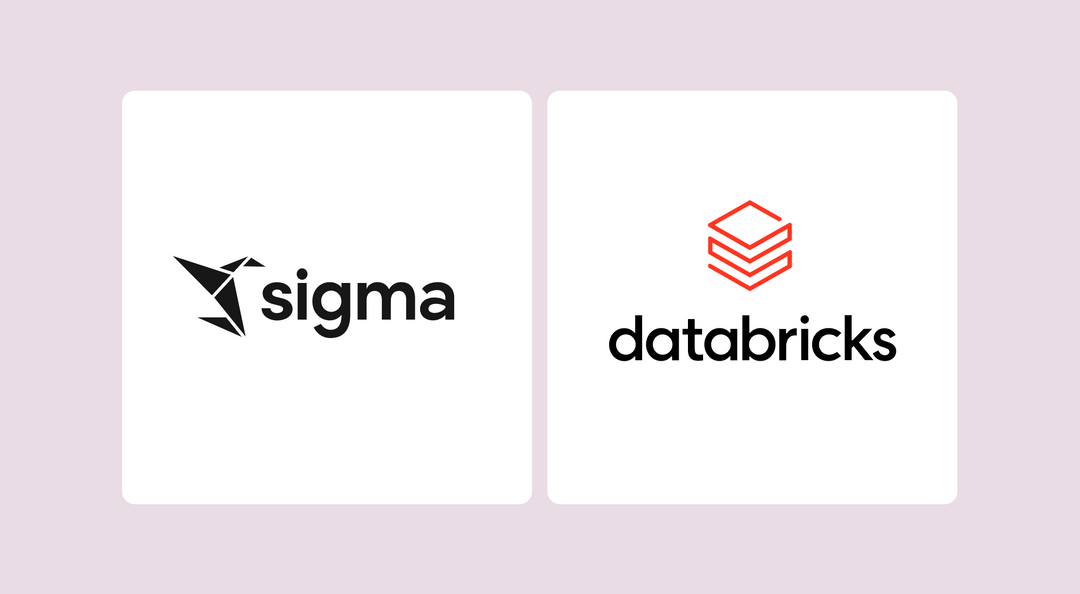 A Practical Guide to Using Sigma with Databricks | Sigma Computing ...