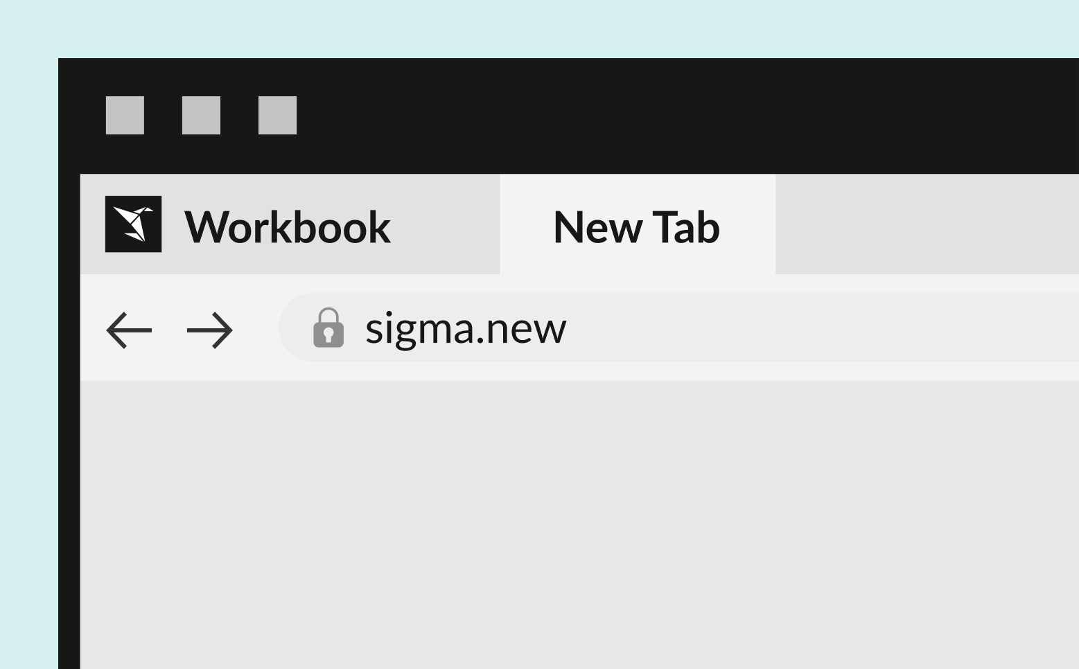 Launch New Workbooks in Seconds with "sigma.new" | Sigma Computing