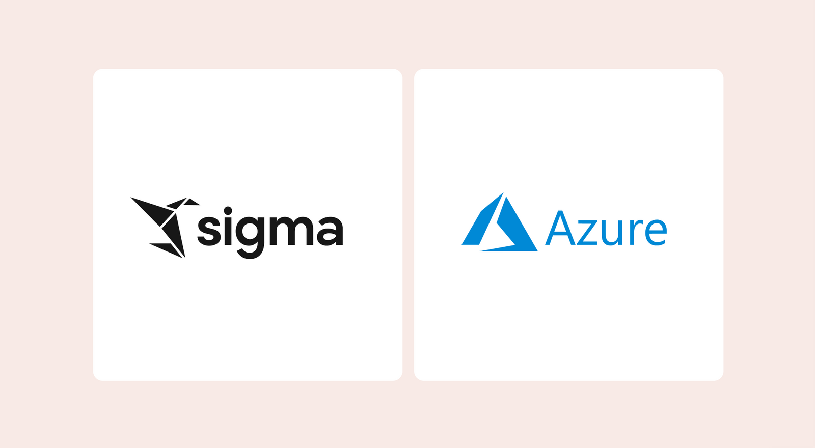 Sigma is now available on all three major cloud providers! | Sigma ...