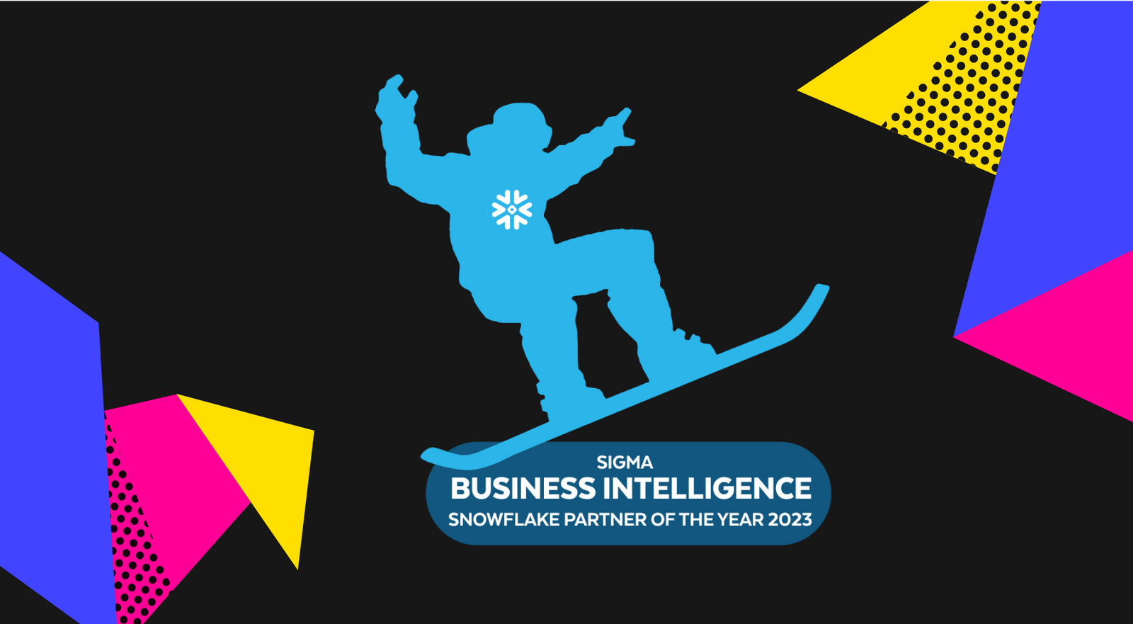 Sigma Awarded Snowflake BI Partner of the Year 2023 | Sigma Computing | Sigma Computing