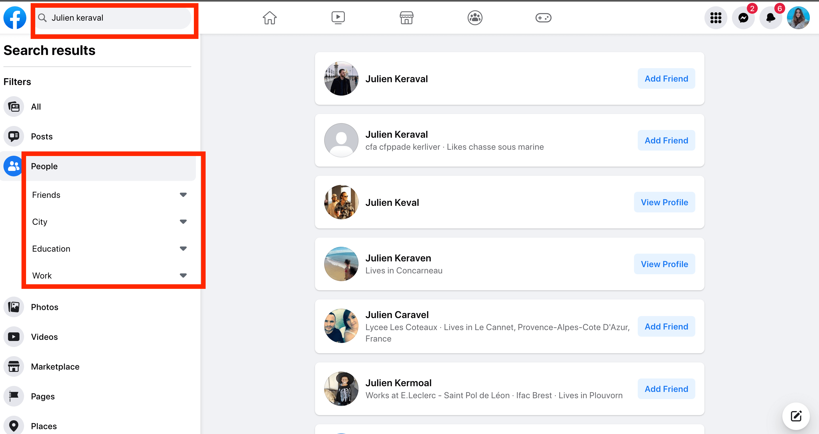 Find Anyone's Email Address on Facebook Easily