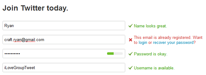 How to Find a Twitter Account by Email