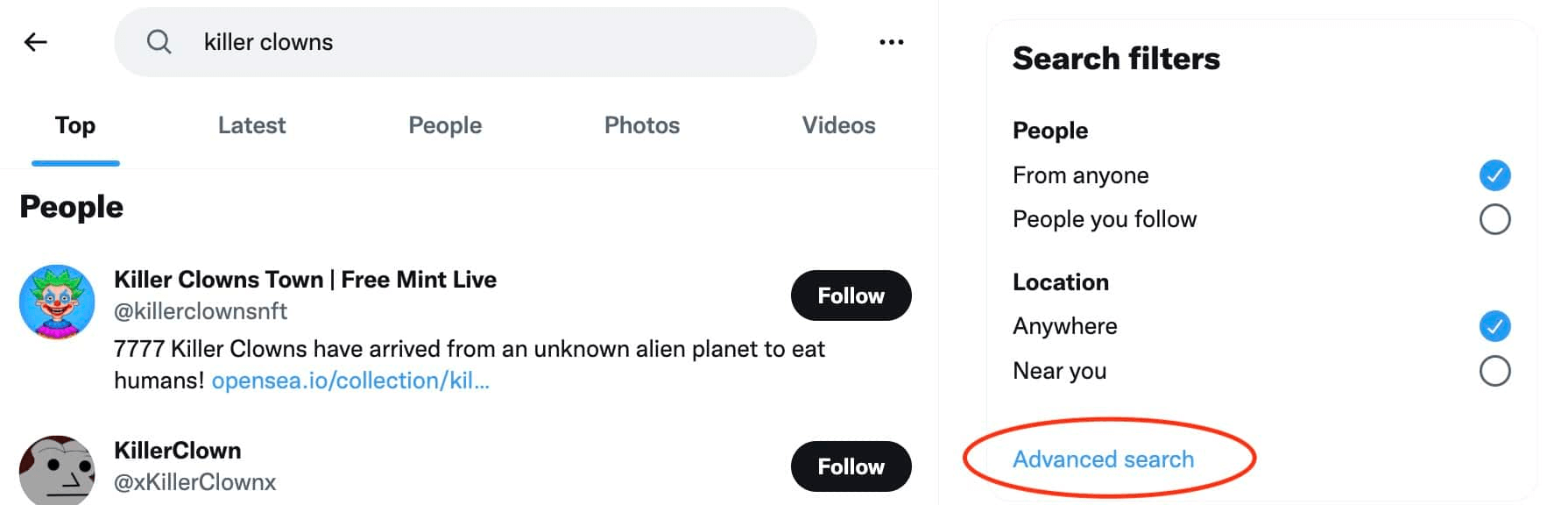 How to Find a Twitter Account by Email