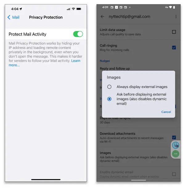 How to find a phone number using an email address