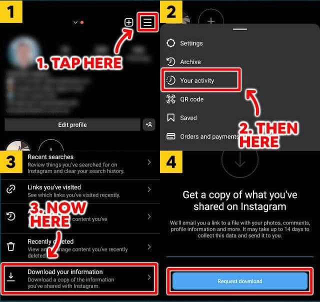 How to Download Your Instagram Data