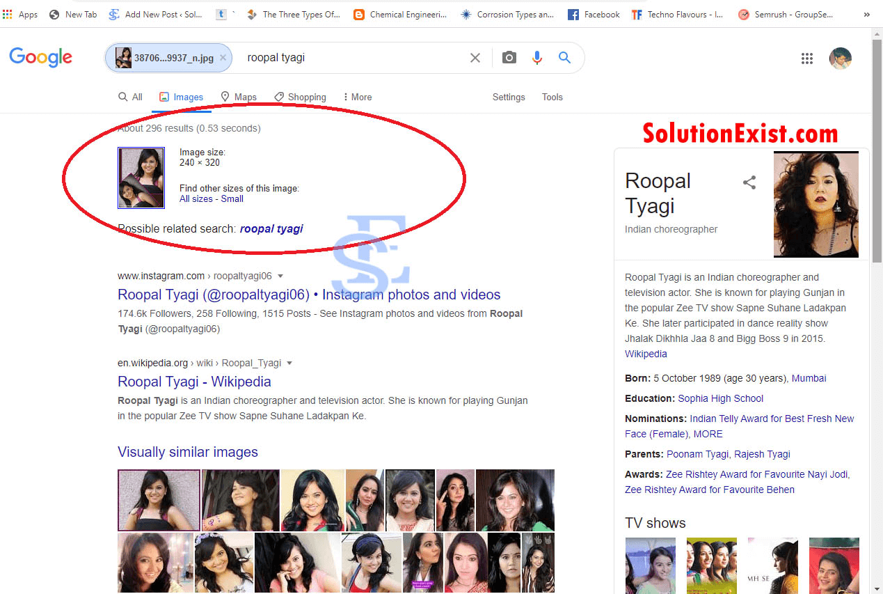 How to Use Reverse Search to Find Facebook Images