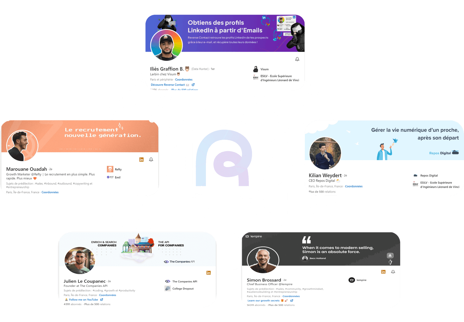 Reverse Contact - Reverse Email Lookup for Business