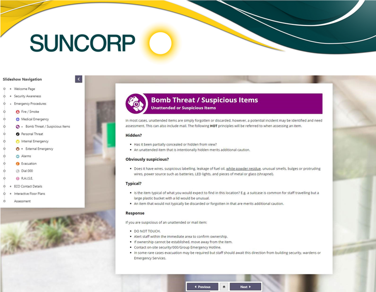Suncorp - Case Study | Locatrix