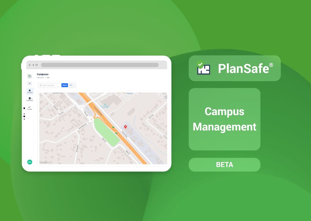 PlanSafe Beta – Campus Management | Locatrix
