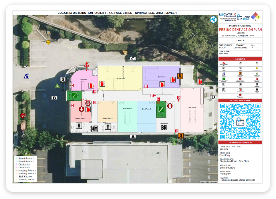 PlanStudio® Pre-Plan Software