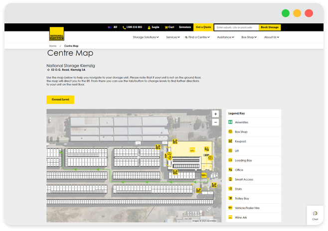Case Study | National Storage