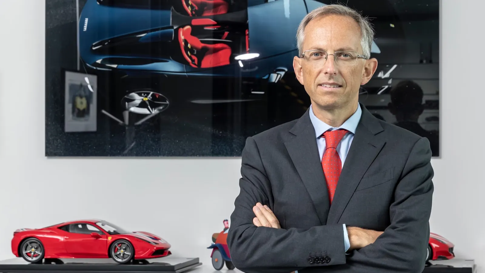 Ferrari CEO Commends Tesla for Revolutionizing the Automotive Industry