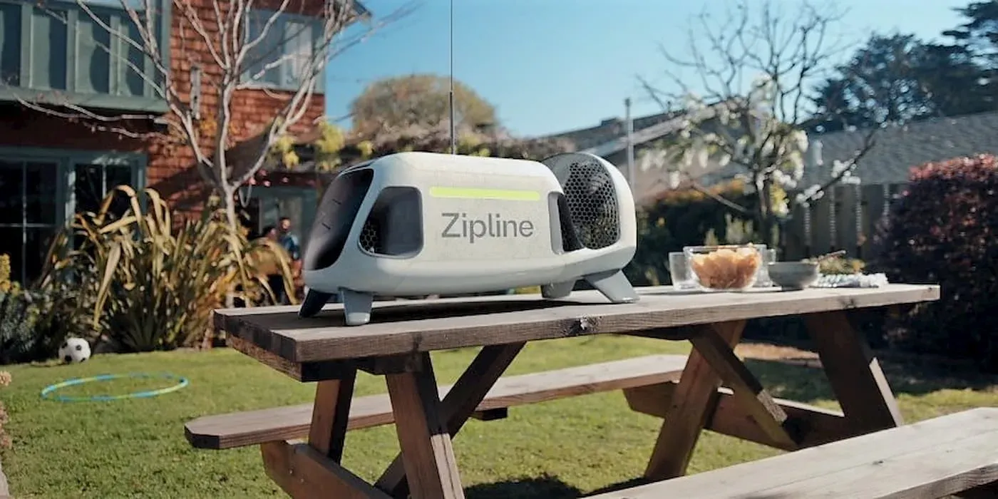 Next-generation Zipline P2 delivery drone only uses 97% less energy