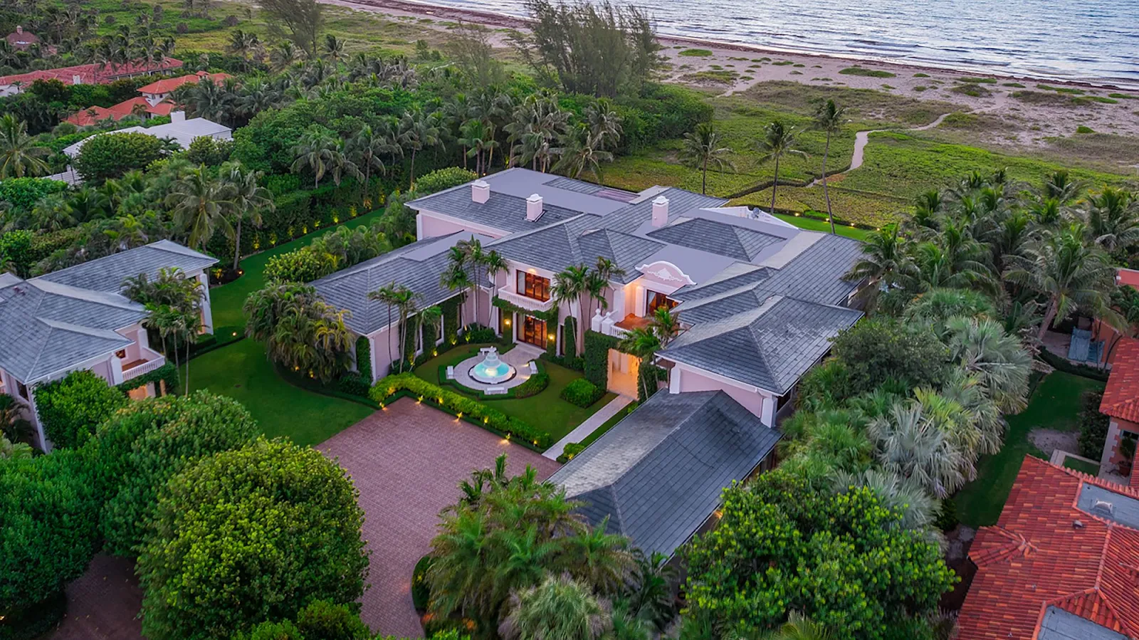 Rush Limbaugh's Palm Beach estate sold for $155 million to William Lauder