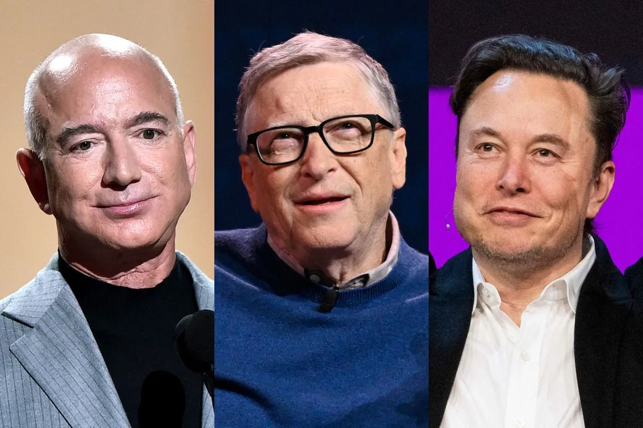 Here is a List of the World's Wealthiest People