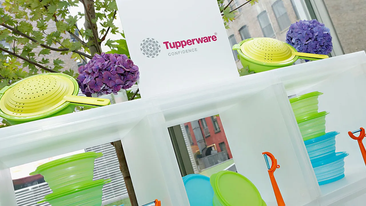 A Weak Financial Position Puts Tupperware's Future In Doubt