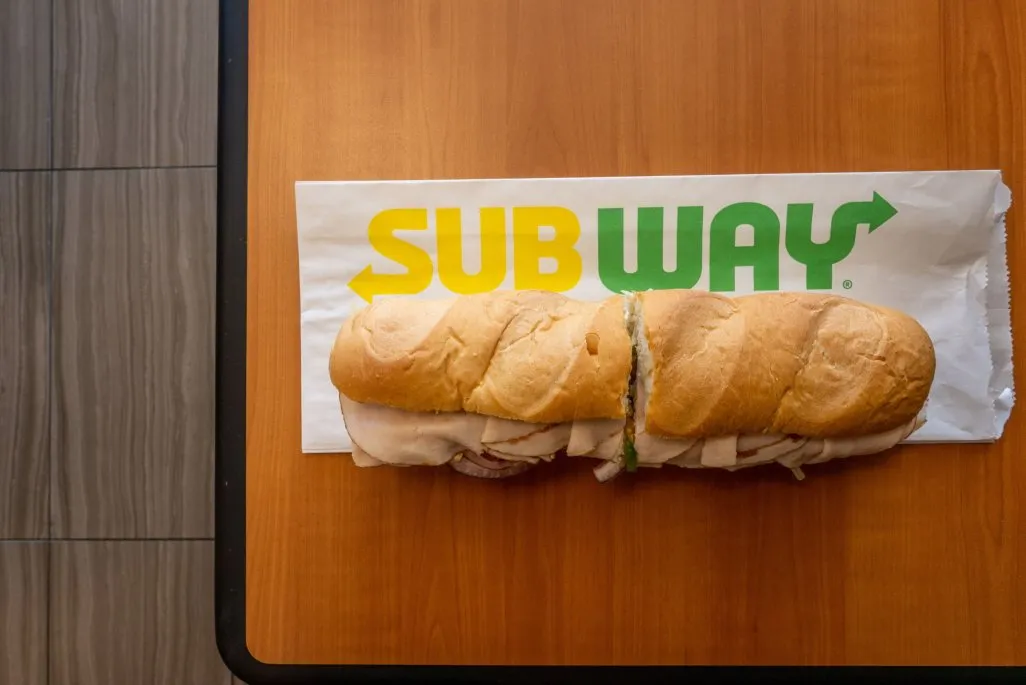 Subway® Double-Digit Global Sales Growth Continues the Upward Trend