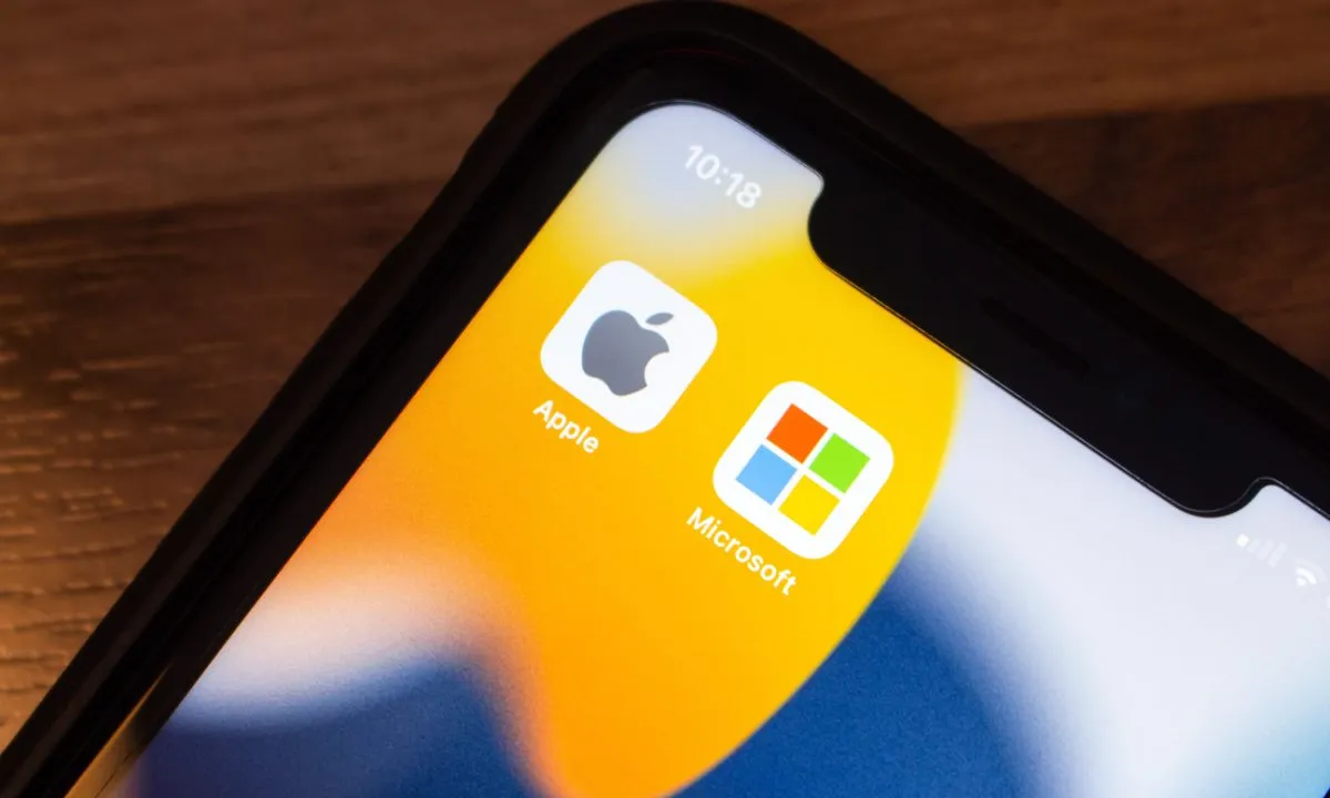 Apple and Microsoft dominate the S&P 500