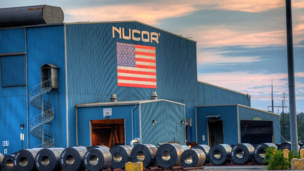 Stocks of Nucor Plunge After Profit Warning
