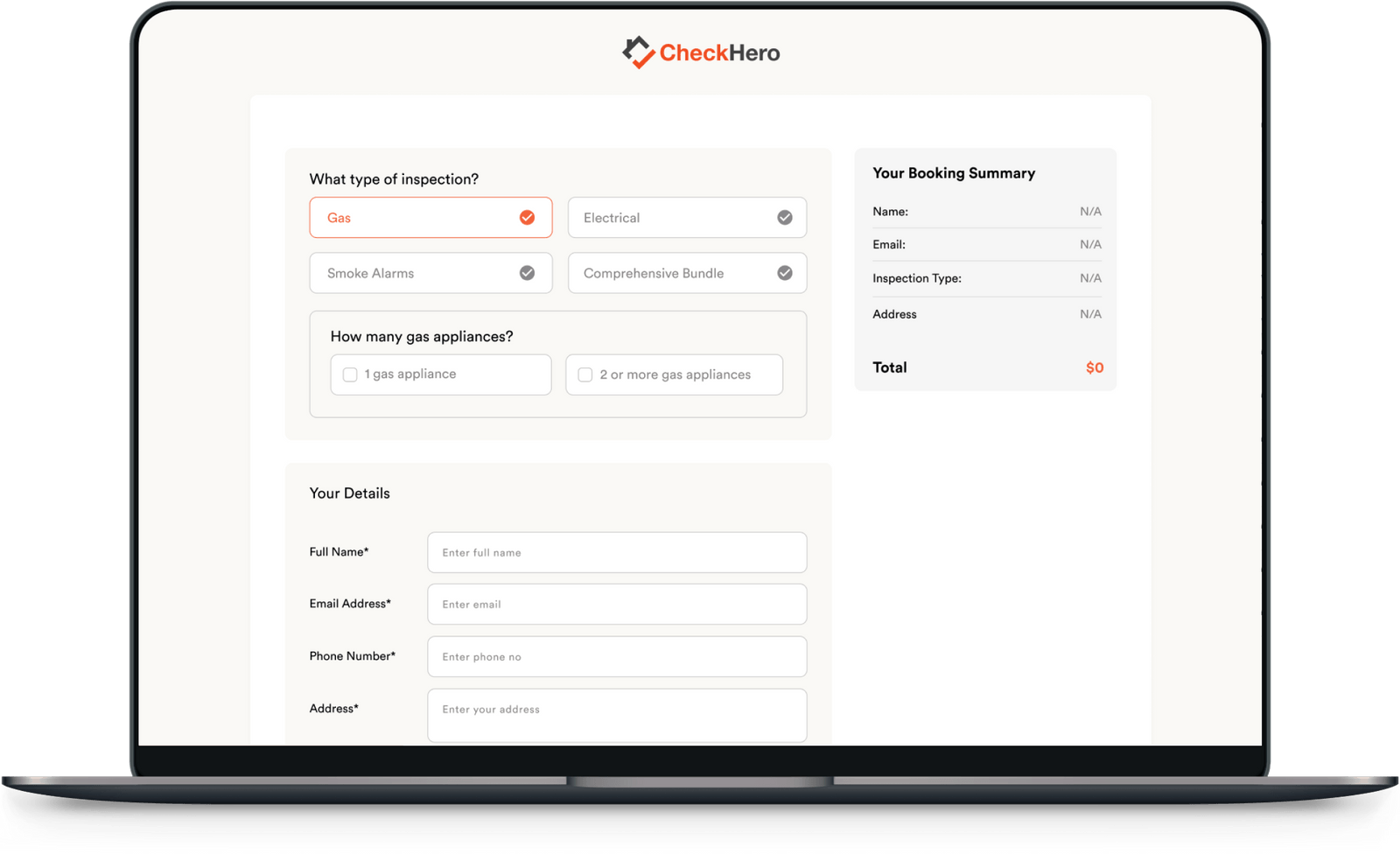 CheckHero Property Managers