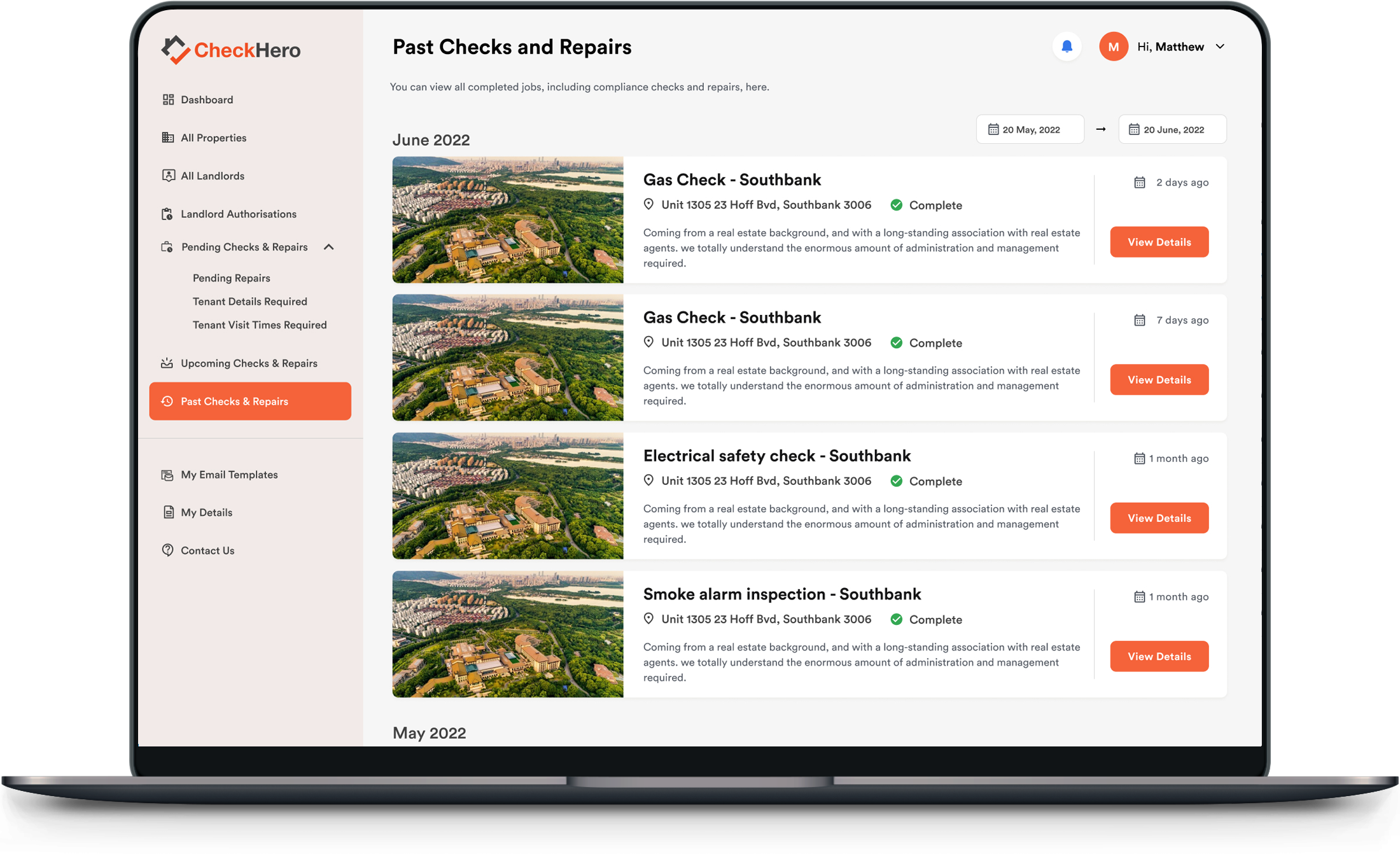 CheckHero Real Estate