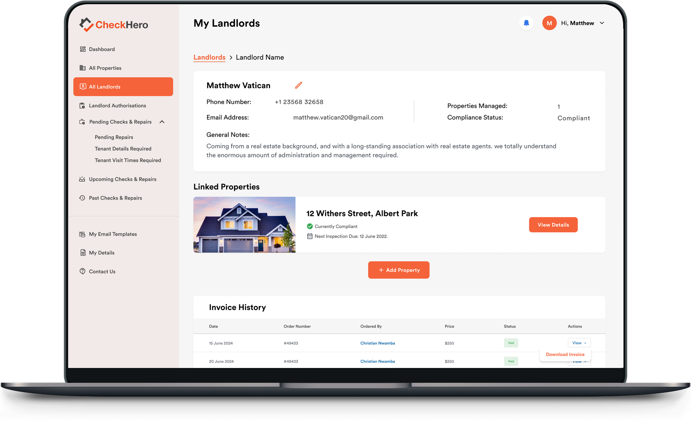 CheckHero Real Estate